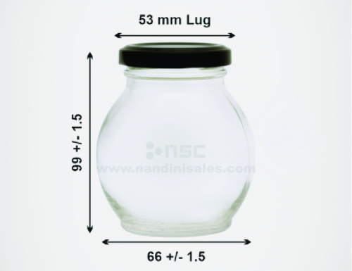255ml Matki Glass Jar – Nandini Sales Corporation